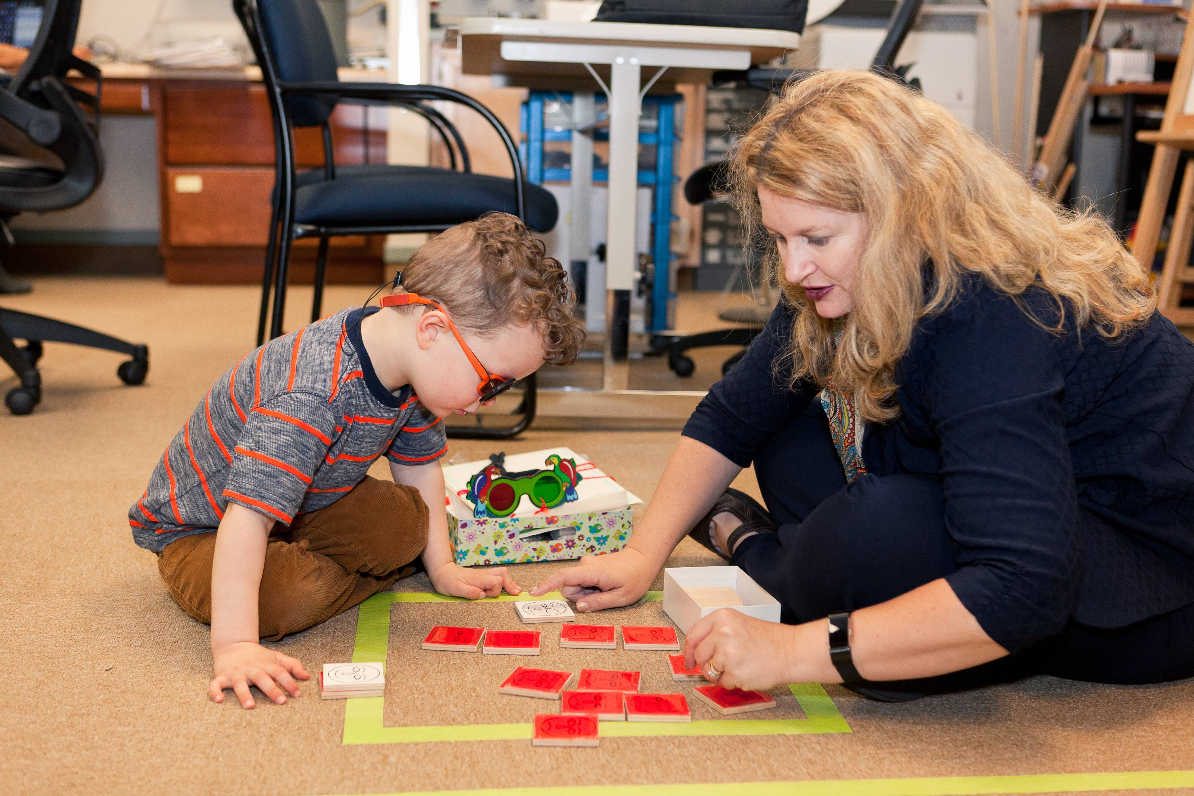 Colorado Vision Summit: Monocular Fixation in a Binocular Field